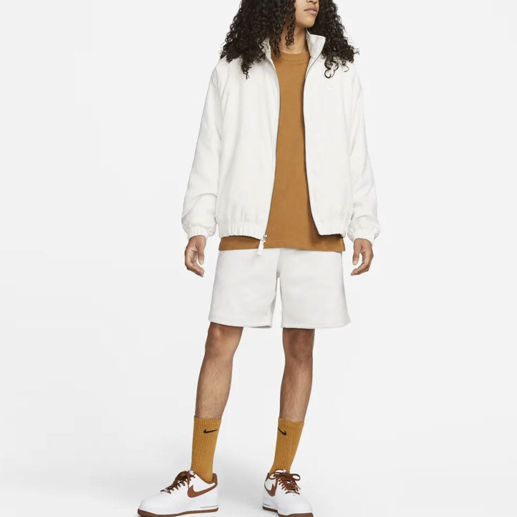 NIKE Nike Swoosh Satin Bomber Jacket